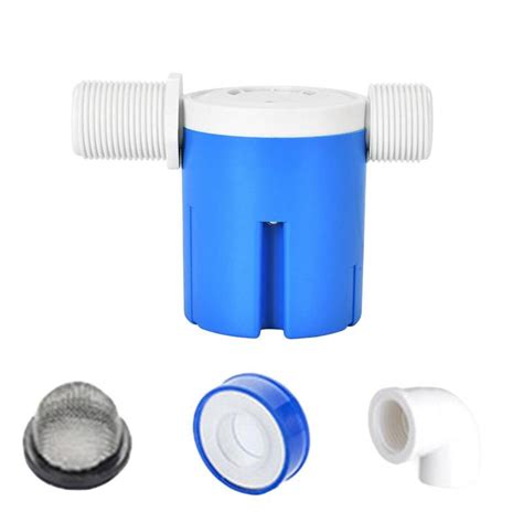 Generico Válvula Control Automática De Agua Nivel Bola Flotante
