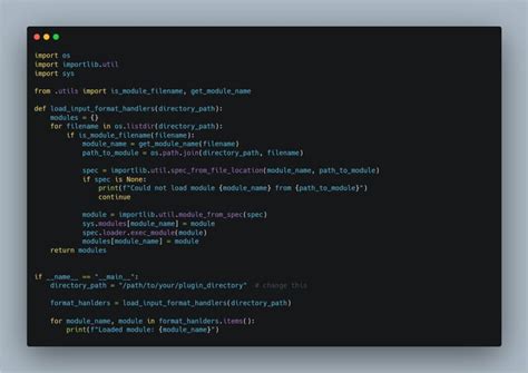 Filip P On Linkedin 💡thoughts On The Usage Of Dynamic Python Modules