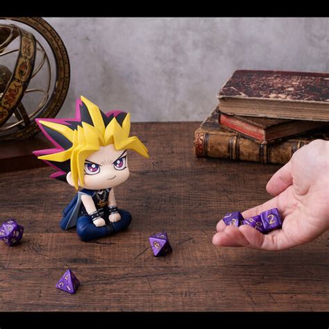 Yu Gi Oh Rukappu Yami Yugi And Dark Magician Girl Megahouse