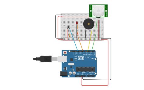 Circuit Design Cathals Burgular Alarm Tinkercad
