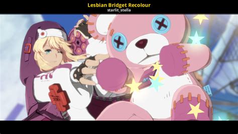 Lesbian Bridget Recolour Mod For Guilty Gear Strive Ggst Mods