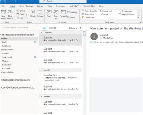 How To Insert And Format A Table In Email Template In Outlook