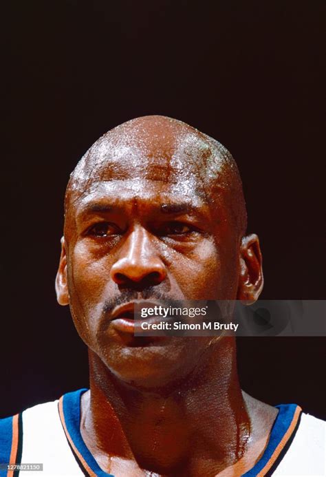 Michael Jordan Of The Washington Wizards In Action During A Game News Photo Getty Images