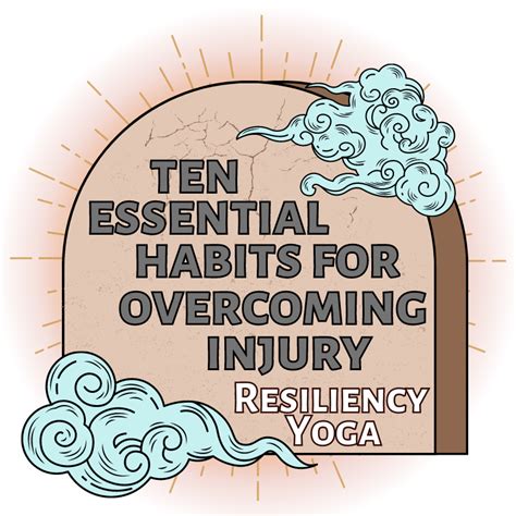 Ten Essential Habits For Overcoming Injury — Resiliency Yoga