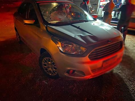 Reciclador é atropelado na ERS 122 em Caxias do Sul Spaço FM 100 9