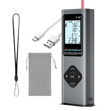 Zhenbing High Accuracy 3 In 1 Multifunctional Laser Measure Tool