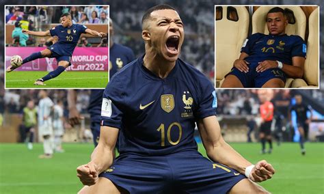 France 2 1 Denmark Kylian Mbappe Hits Brace And Sets 45 Off