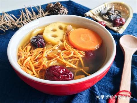 【养心饮食】“夏季多喝汤，好处一箩筐”10道素食汤谱，养胃解暑。 知乎