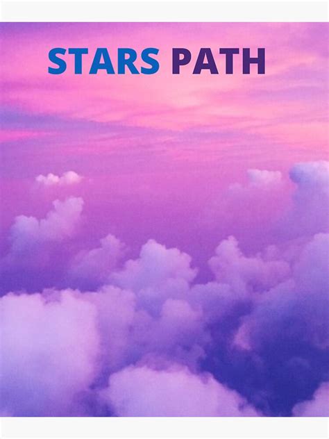 Stars Path Design Sticker For Sale By Natalieyy Redbubble