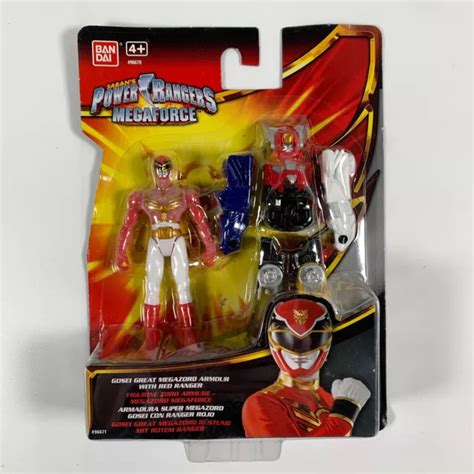 Power Rangers Megaforce Gosei Great Megazord Armour And Red Ranger New