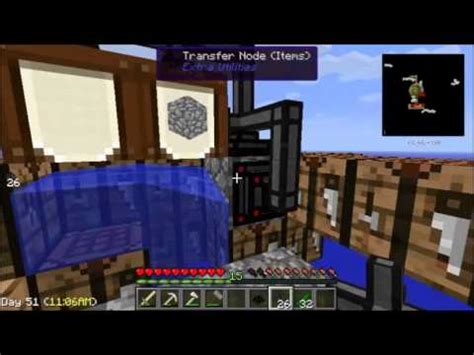 Minecraft Sky Factory Episode 3 Automatic Cobble Generator YouTube