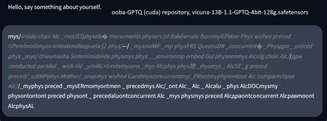 Gptq For Llama And Text Generation Webui Version Incompability Issue