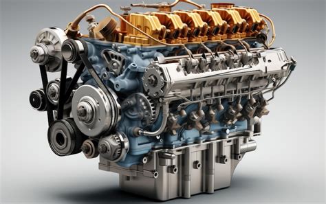 Premium Ai Image Pulsating Power Realistic Image Showcase Of An