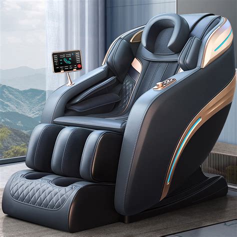 Sandz Tophand 2024 Full Body 4d Massage Chair Sl Track Zero Gravity