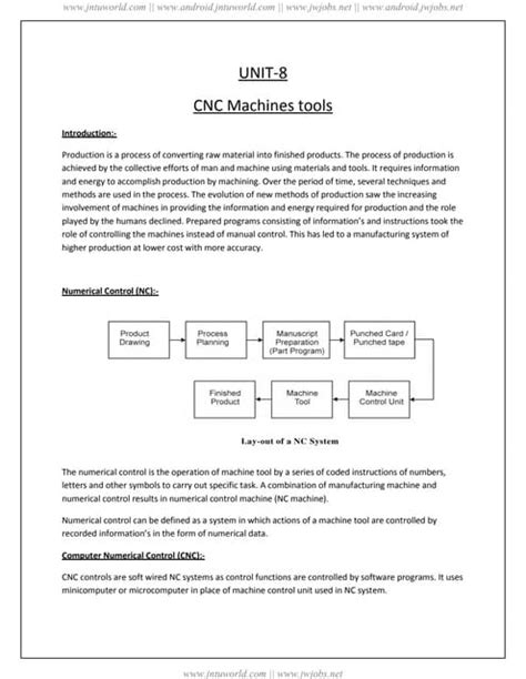 cnc machine tools pdf