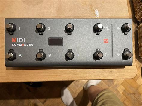 Meloaudio Midi Commander Reverb