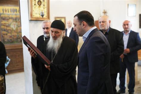 ირაკლი ღარიბაშვილი ღირსი მამა გიორგი მთაწმინდელის სახელობის გორის
