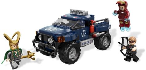 LEGO Loki S Cosmic Cube Escape Brickset