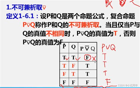 离散结构 1 亿同学工具 CSDN博客