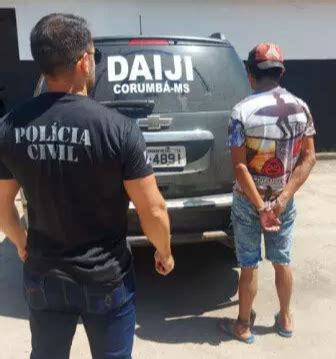Polícia prende homem que estuprou sobrinha de 10 anos Interior