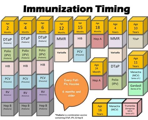 Immunization Chart Printable Printable Free Templates
