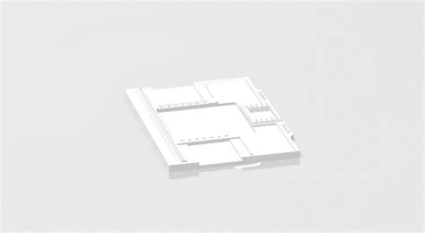 Stl File Dashboard Zombicide Invader Cursor・3d Printing Template To