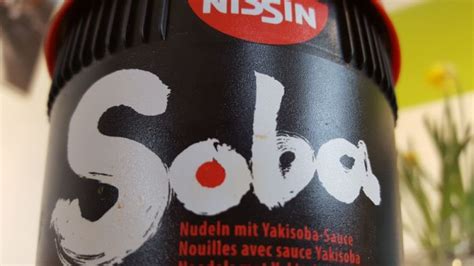 Nissin Soba Instant Soba Nudeln Mit Yakisoba Sauce