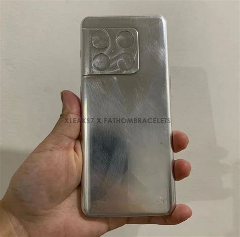 OnePlus 10 Pro Featuring Different Camera Housing Leaked Online TechStory