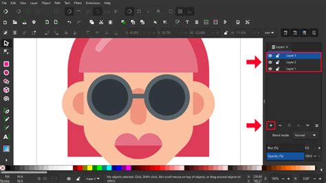 How To Separate An Image Into Layers In Inkscape Logos By Nick