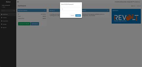 rudmin web based rust rcon server administration tool r playrust