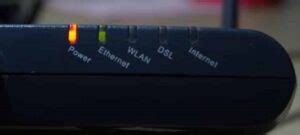 How To Fix Orange Light On Router Modem