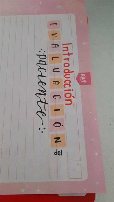 Pin De 𝐒𝐞𝐥𝐞 ᥫ᭡ En ᥉ C H 𝘰 𝘰 L Titulos Bonitos Para Apuntes Libreta
