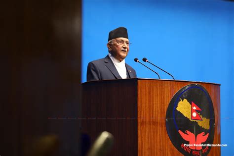 कांग्रेसलाई ओलीको प्रश्न दुई महिनामा गठबन्धन भत्काउँदा स्थिरता एक