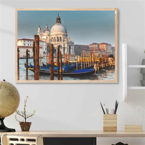 Постеры и картины ”ВЕНЕЦИЯ ПЕЙЗАЖ ” купить в Санкт Петербурге по цене 290 ₽ 3480 ₽ плакат