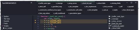 Stable Types Icons Multiline Tabs GMEdit By YellowAfterlife