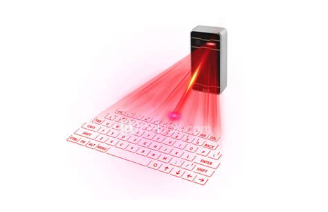 Get Laser Projection Virtual Keyboard for just $23.99 - Gizmochina