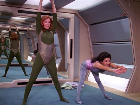 Beverly Crusher And Deanna Troi