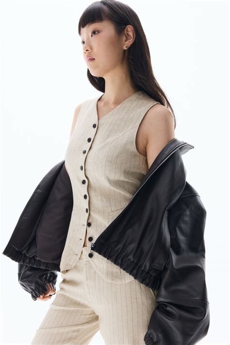 Дамски сака и елеци Елегантни скъсени и дълги Handm Bg