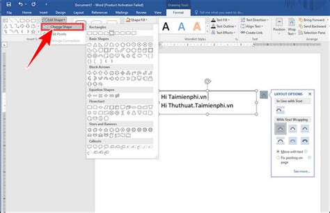 Inserting Text Boxes In Word Creating TextBoxes In Word 2019 2016 2013