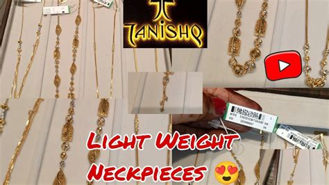 Tanishq Latest Light Weight Neckpiece MatarMala Chain Designs YouTube
