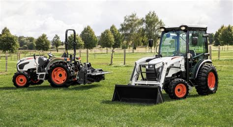 BOBCAT PRESENTA SU NUEVA GAMA DE TRACTORES COMPACTOS Construction