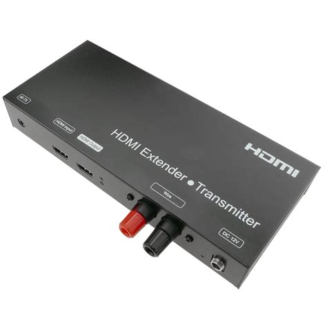 Extensor HDMI con múltiples conexiones FullHD p mediante cable de hilos m Módulo