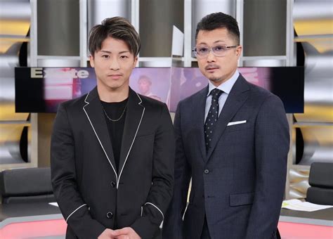 井上尚弥・拓真マネージャー🙋‍♂️ On Twitter 本日21時からwowowライブ「 エキサイトマッチ」に尚弥チャンピオンと真吾