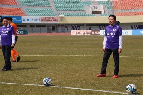 인터뷰 민선2기 박귀종 안양시체육회장경기브레이크뉴스안양주간현대