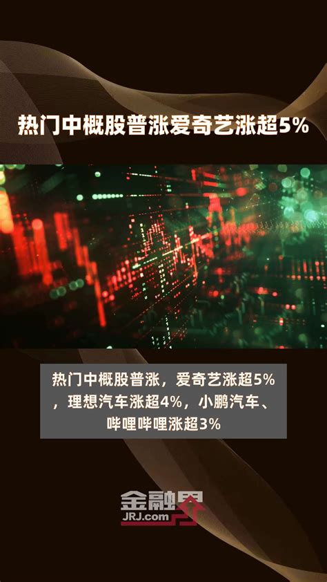 热门中概股普涨爱奇艺涨超5 快报凤凰网视频凤凰网
