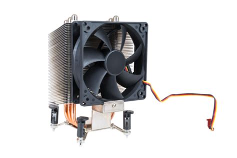 Cpu Cooler On White Background Circle Fan Electronic Cpu PNG Transparent Image And Clipart