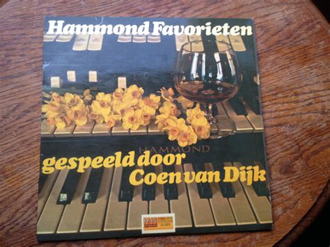 Coen Van Dijk Hammond Favorieten Lp Album Akerrecords Nl