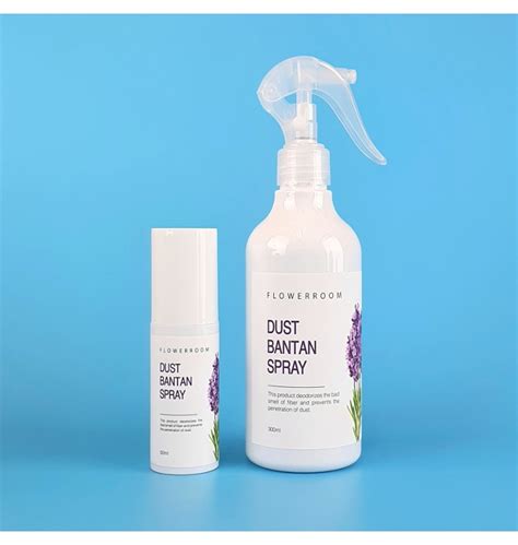 플라워룸 안나홀츠 더스트 방탄 스프레이 50ml300ml Btspray 살균 향균 섬유 탈취 먼지 차단 티몬