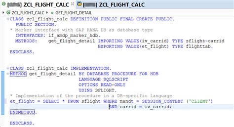 Amdp A Quick Code Start Sapcodes