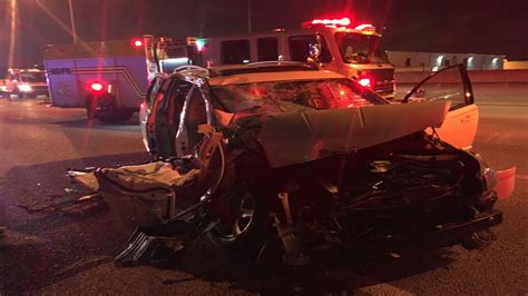 3 Injured After Tractor Trailer Hits Minivan On Palmetto